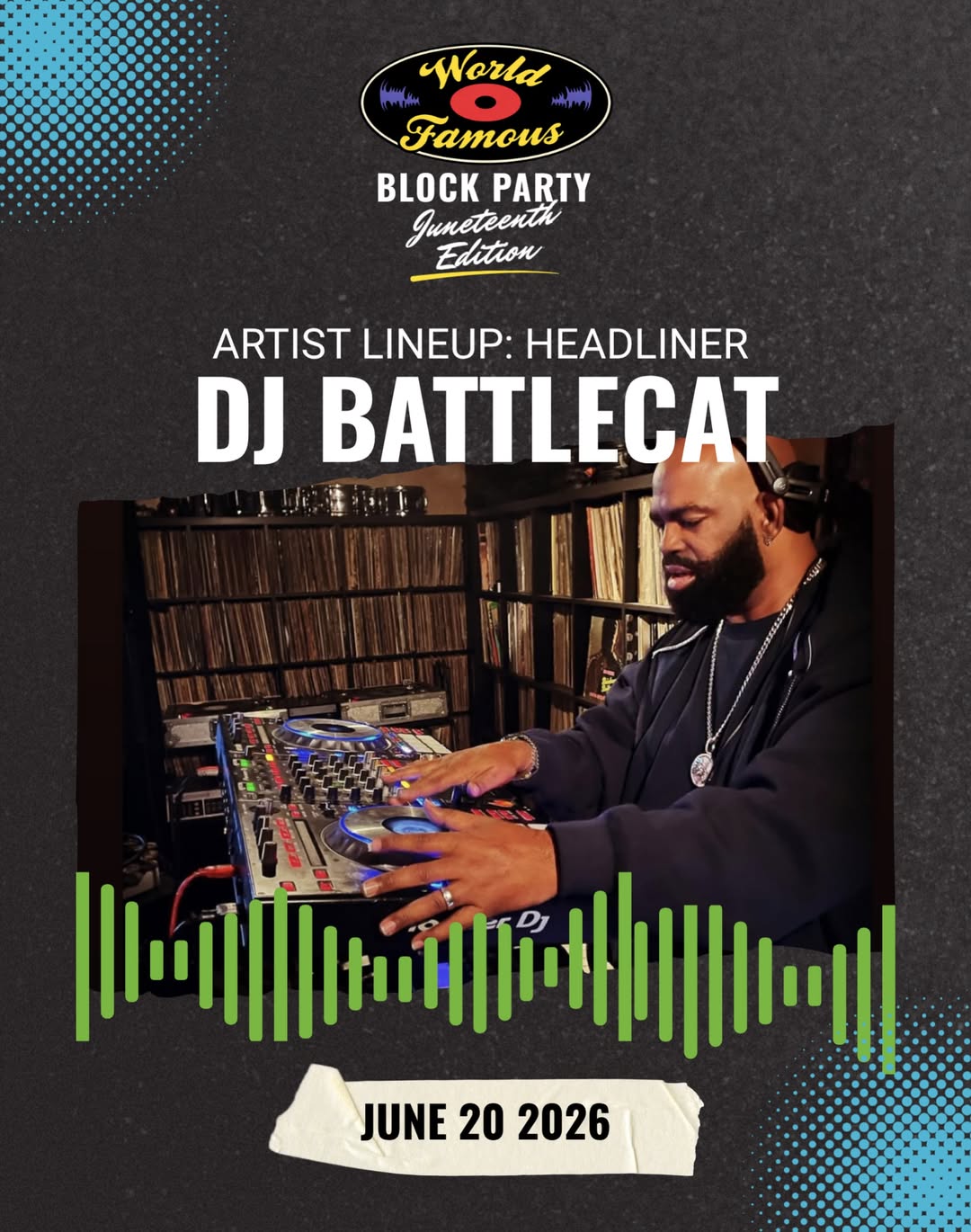 World Famous Block Party – Juneteenth Edition - Intl Trippin